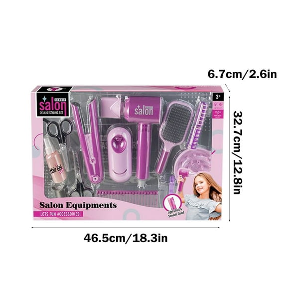 Pretend Hair Styling Set Girls