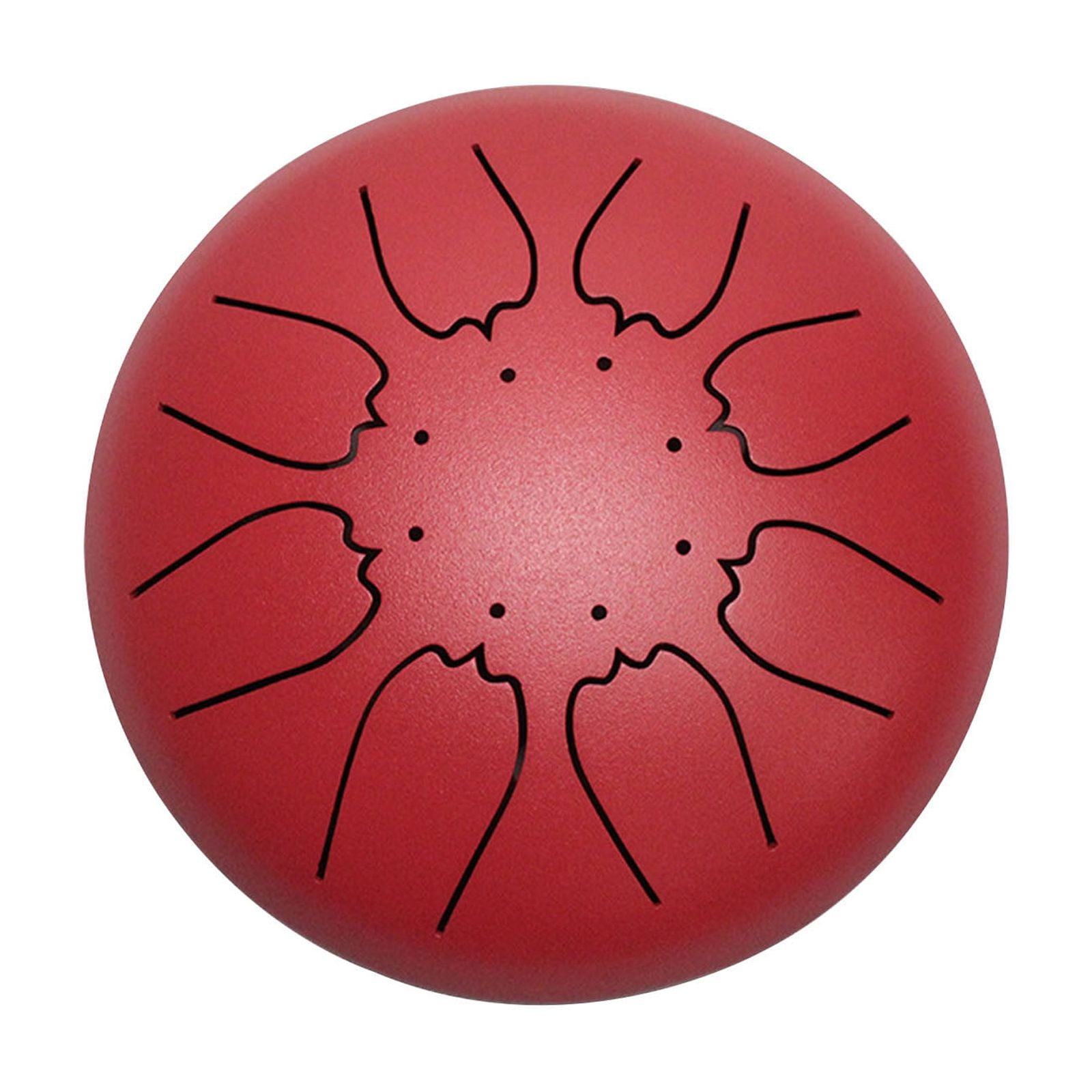 YHWJZYF Steel Tongue Drum Kids Instrument: Musical Metal Tank Drums Set ...