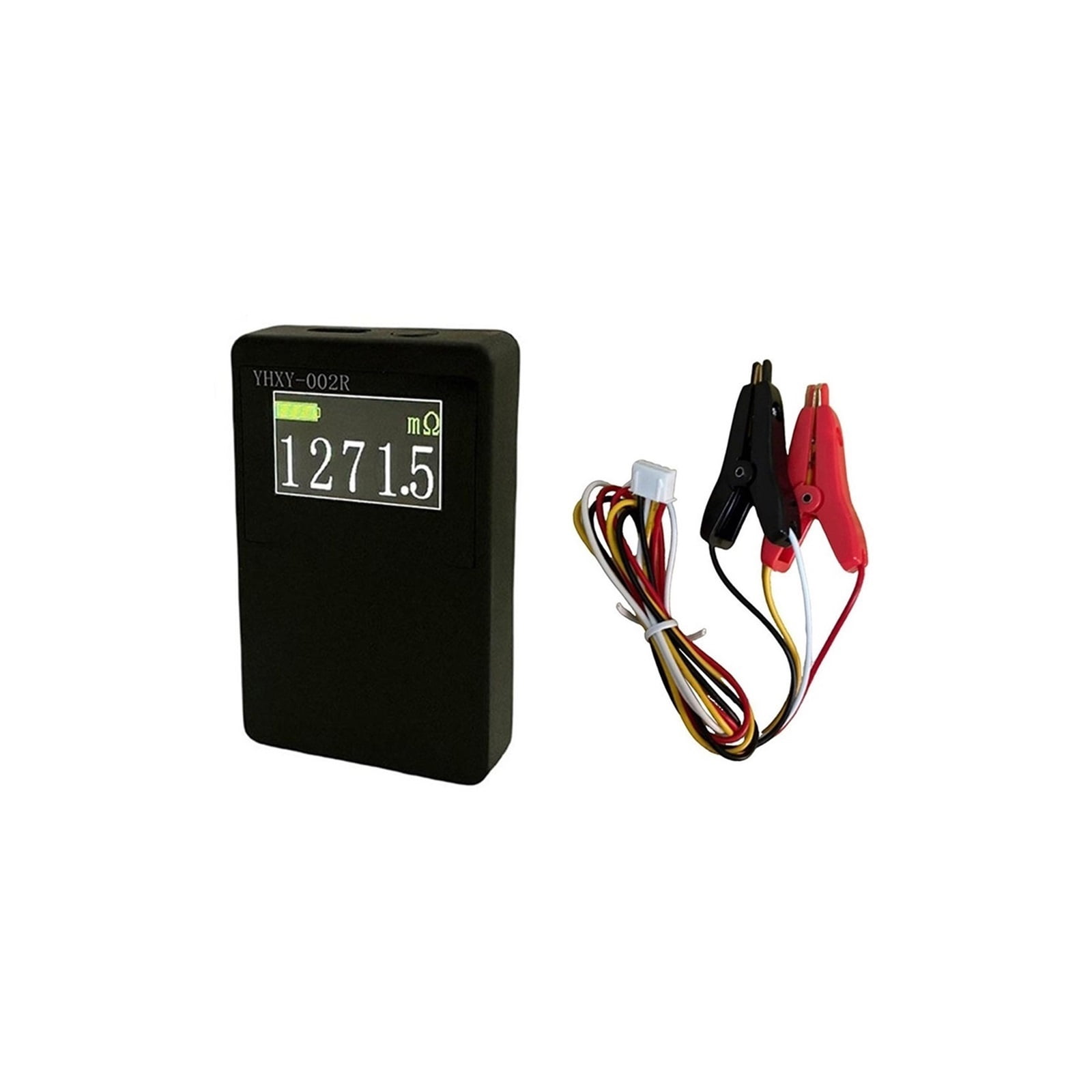 YHXY-002R Resistance Tester With LCD Display 0.0001 Ohm -20 Ohms DC ...