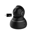 YI Dome Security Camera 1080p +64G SD Card - Walmart.com