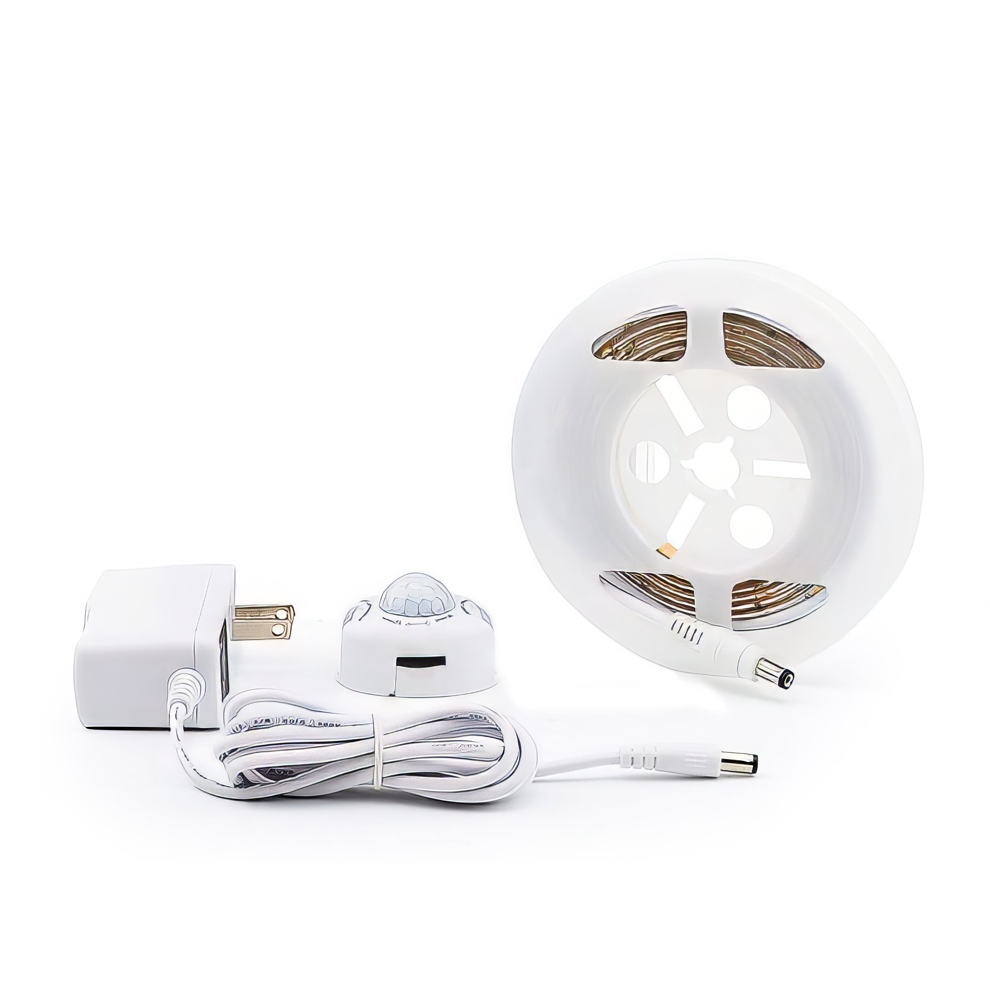 YI LIGHTING LED 5FT Motion Activated Strip Lights, Plug-in LED Night ...