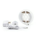 YI LIGHTING LED 5FT Motion Activated Strip Lights, Plug-in LED Night ...