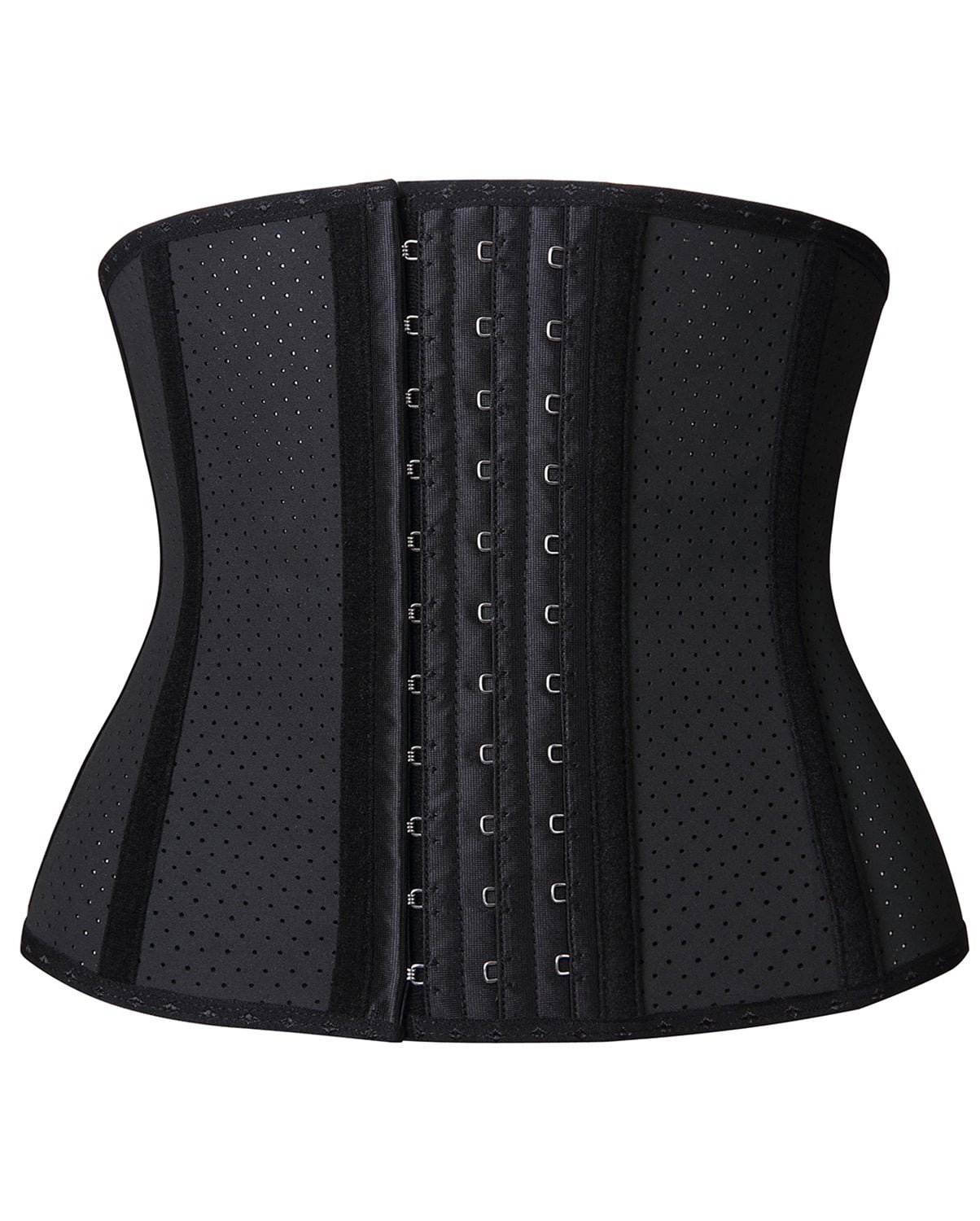 YIANNA Women's Underbust Breathable Short Torso Latex Waist Trainer ...