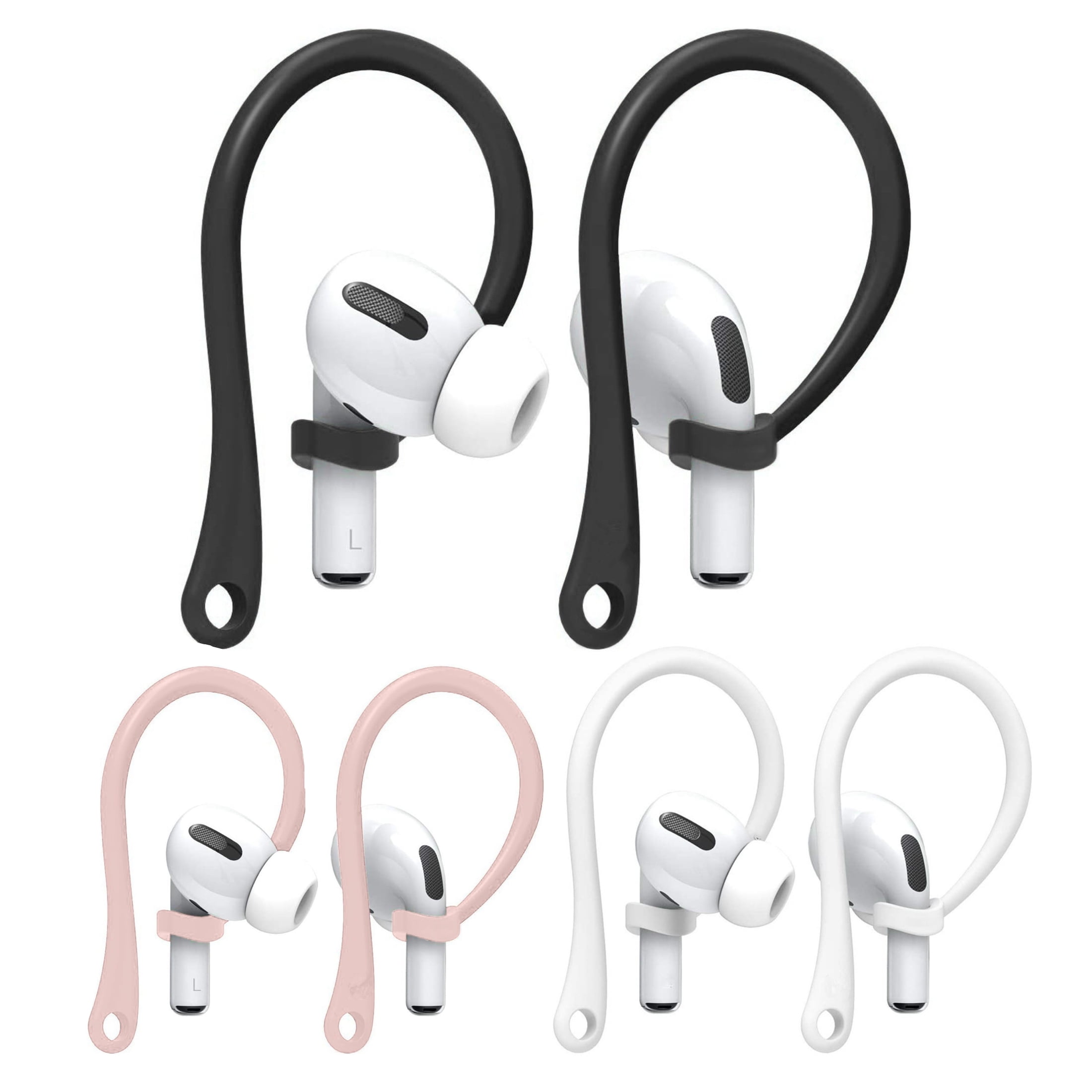 YIBONIKA 3 Pack Earbud Strap with 3 Pairs Airpod Ear Hook for Apple ...