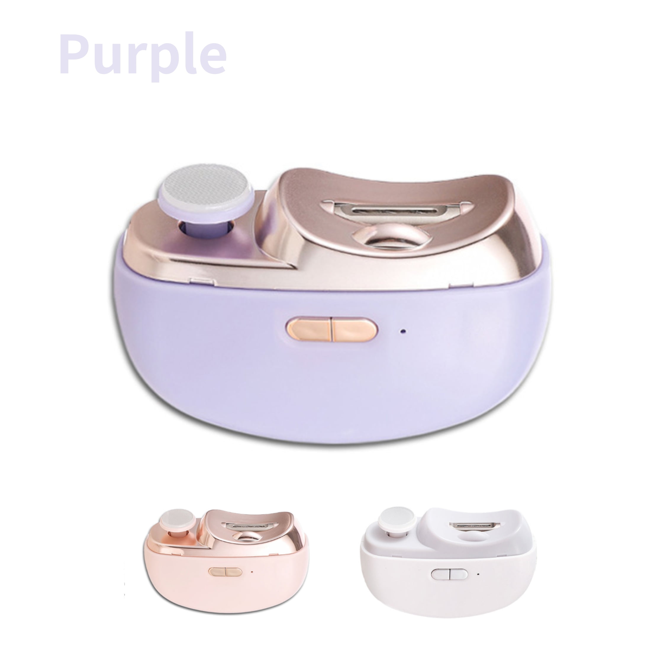 YIBONIKA Electric Automatic Nail Clipper USB Rechargeable Fingernail ...