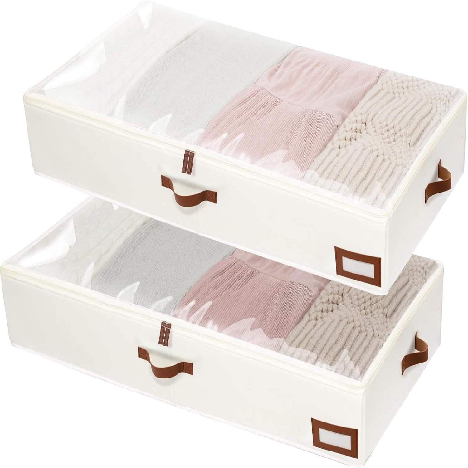 YIBUOINO Under Bed Storage Featuring Robust Construction & Ultra-Thick ...