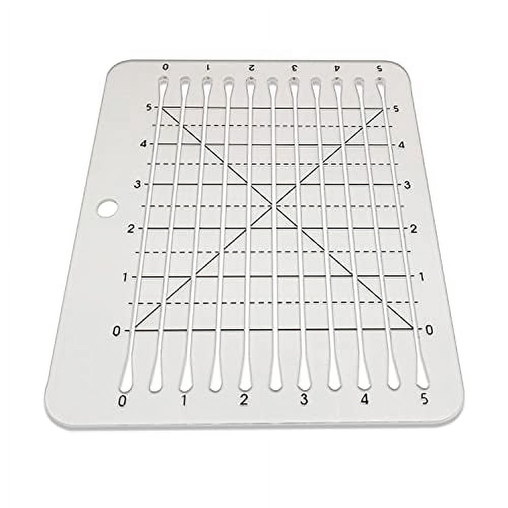YICBOR Charming Shape Cut Quilting Ruler and Template #CSCR5 - Walmart.com