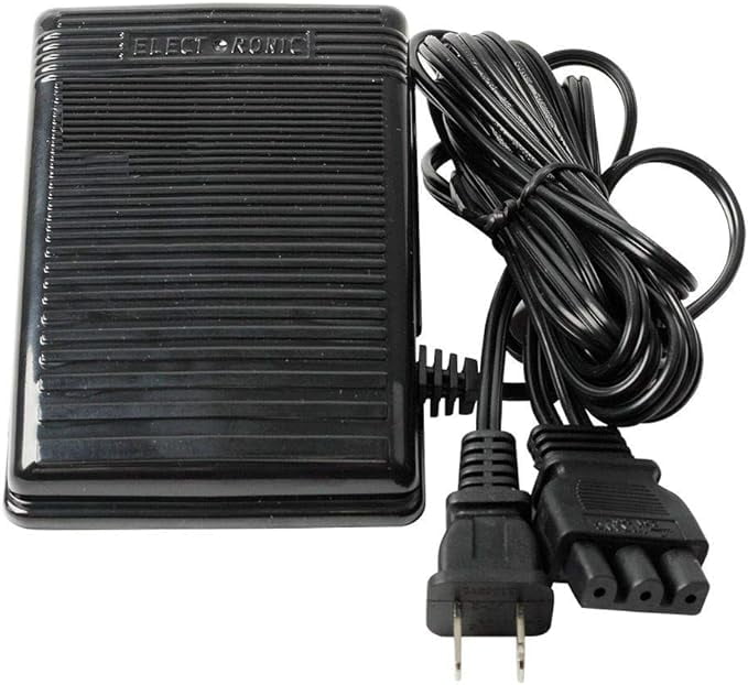 YICBOR Foot Control Pedal with Cord 359102-001 for Singer 4411 4423 ...
