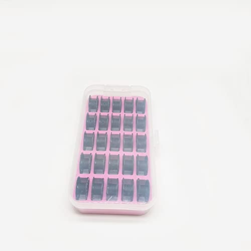 YICBOR New 7 Series Jumbo Bobbin Storage Case with 25pcs Bobbins for ...