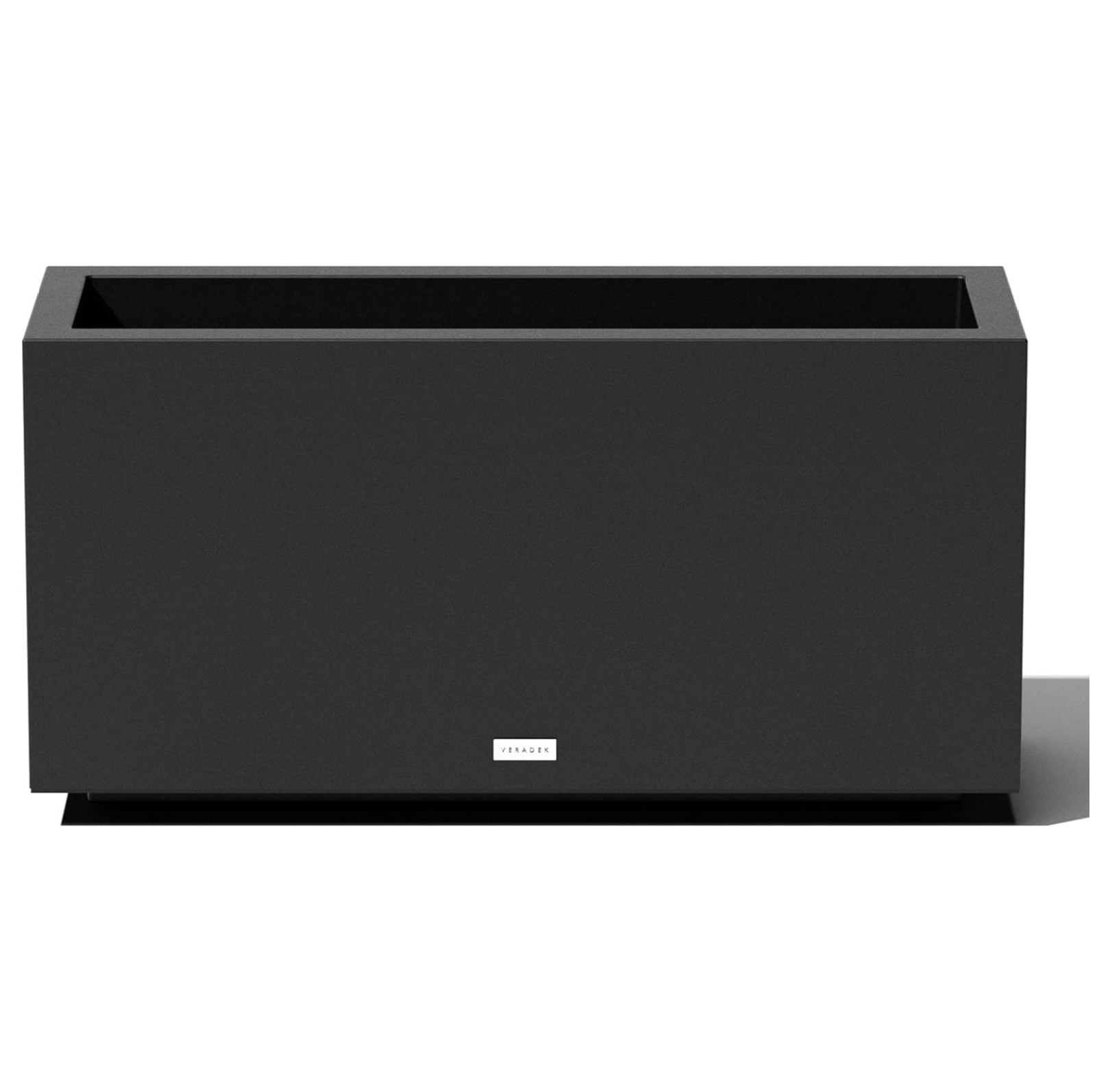 YIDOADFEAP Block Series Long Box Planter - Large Rectangular Planter ...