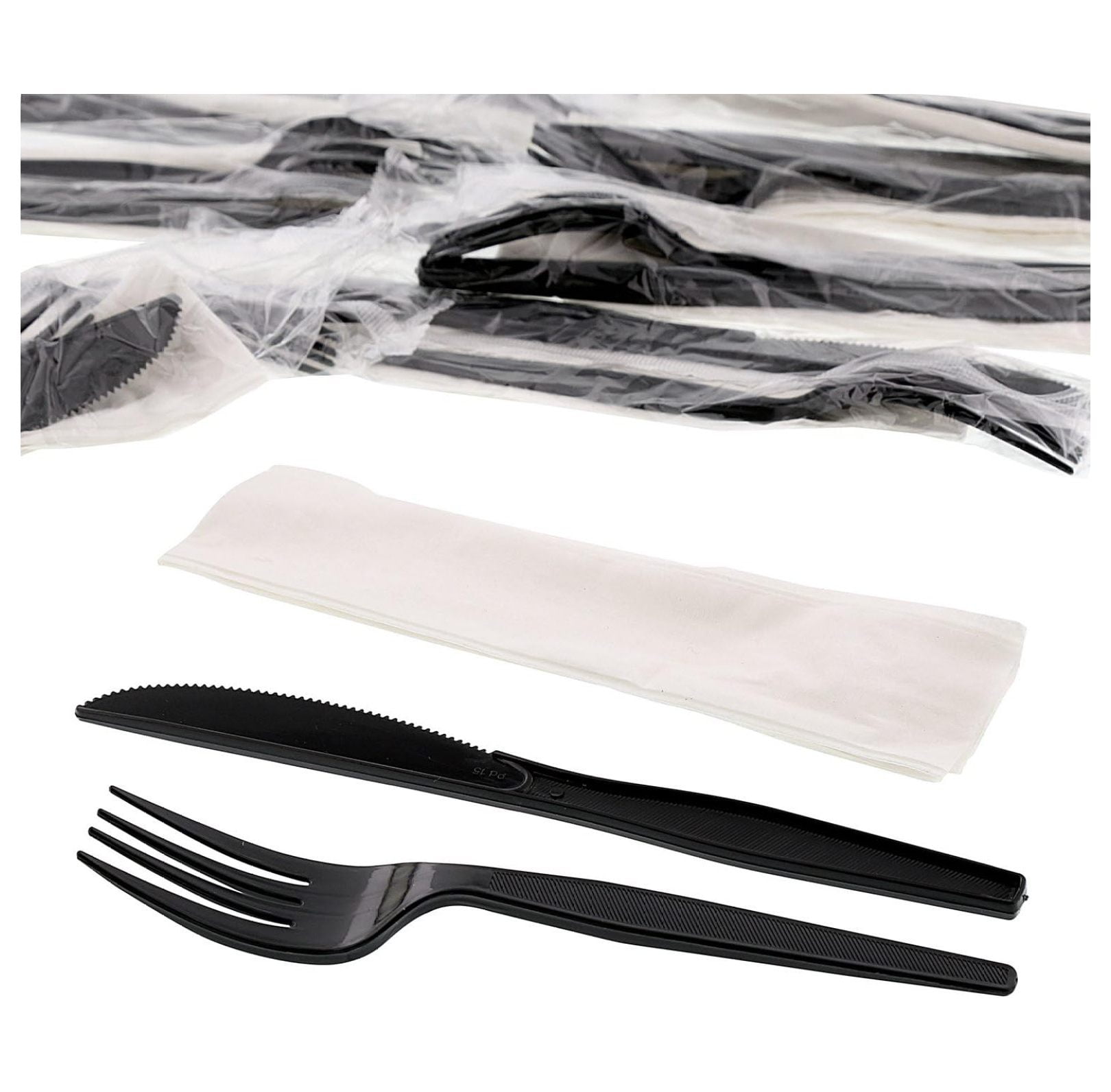 YIDOADFEAPRoyal 3-in-1 Disposable Silverware Medium Heavy Weight ...