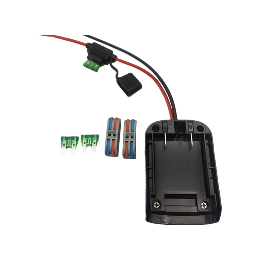 YIEMEEN 12AWG Power Conversion Cable Battery Converters Adapters For ...