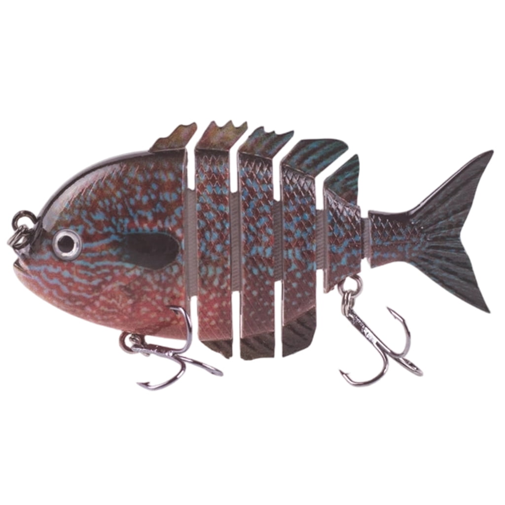 YIEMEEN 14g Multiple Jointed Swimbaits Sinking Swimming Joint Lures for ...