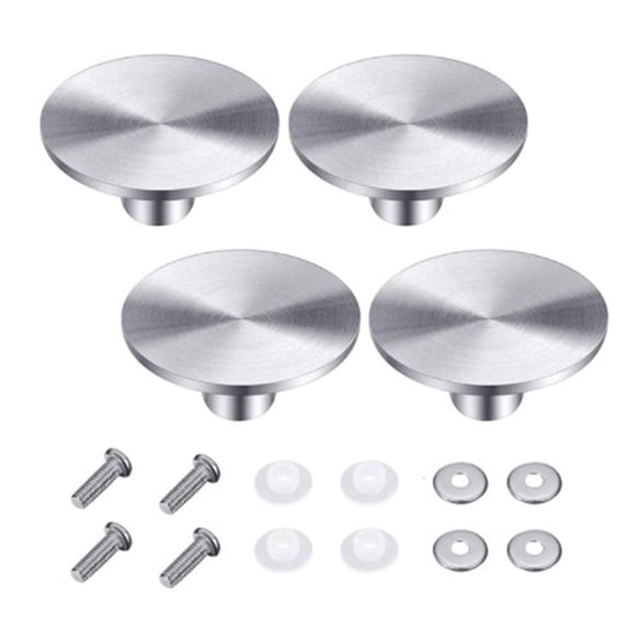 YIEMEEN 2 Sets/4 Sets Dutch Oven Knob Stainless Steel Kitchen Pot Lid ...