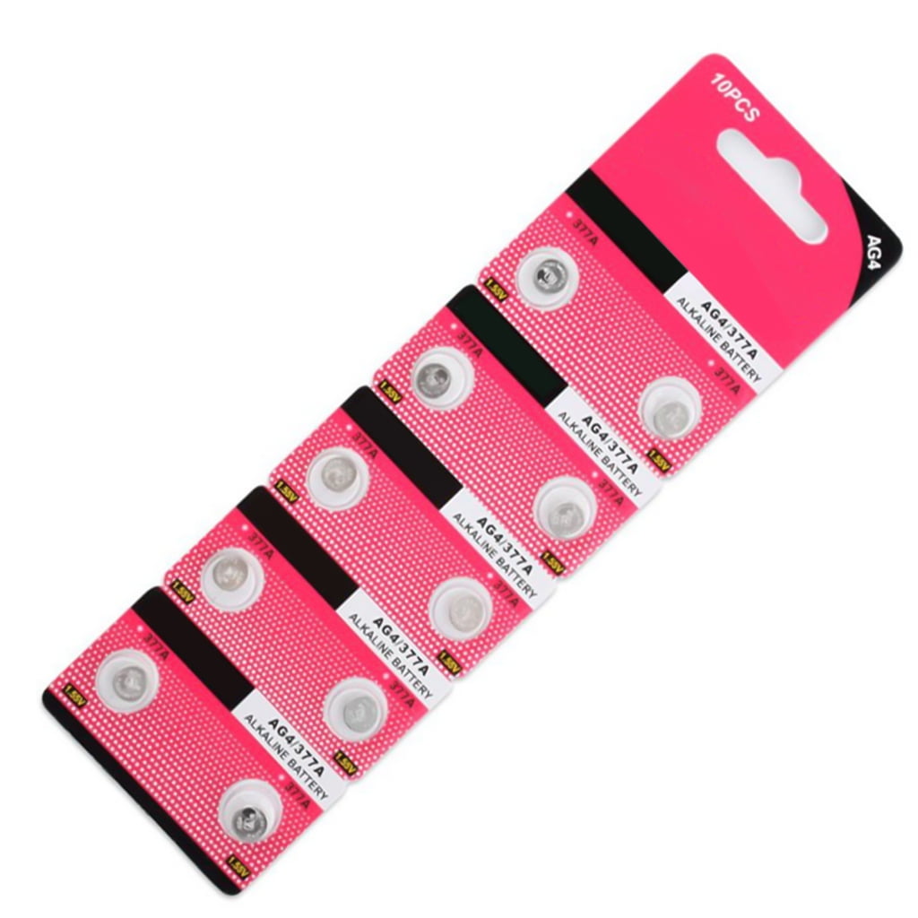 YIEMEEN 20/10Pieces AG4 LR626 377A Watch Battery, Reliability ...
