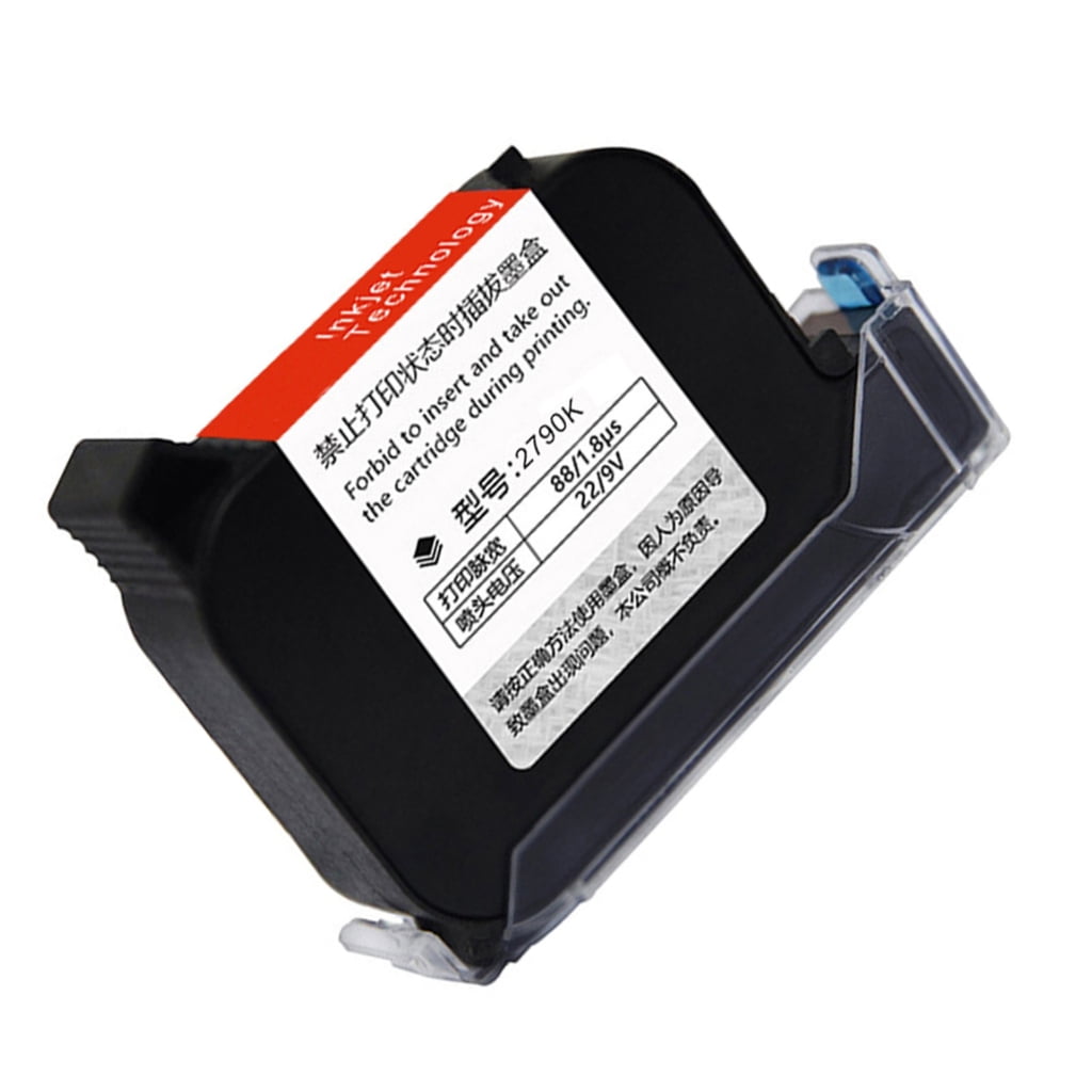 YIEMEEN 2790K Handheld Printer Ink Cartridge Fast Dry 600DPI 12.7mm ...