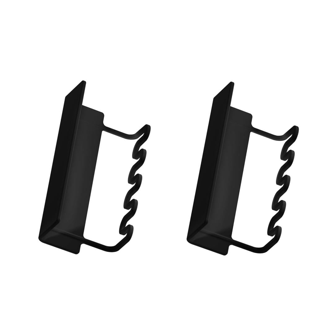 YIEMEEN 2PCS SelfAdhesive Toothbrush Organizer Wall Mounted Bathroom ...