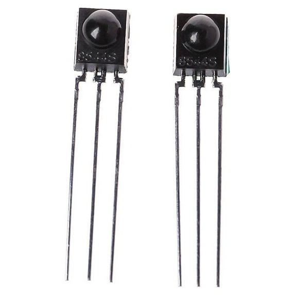 YIEMEEN 2Pcs DIP-3 IC TSOP4838 IR Receiver Tubes 38Khz Remote Infrared ...