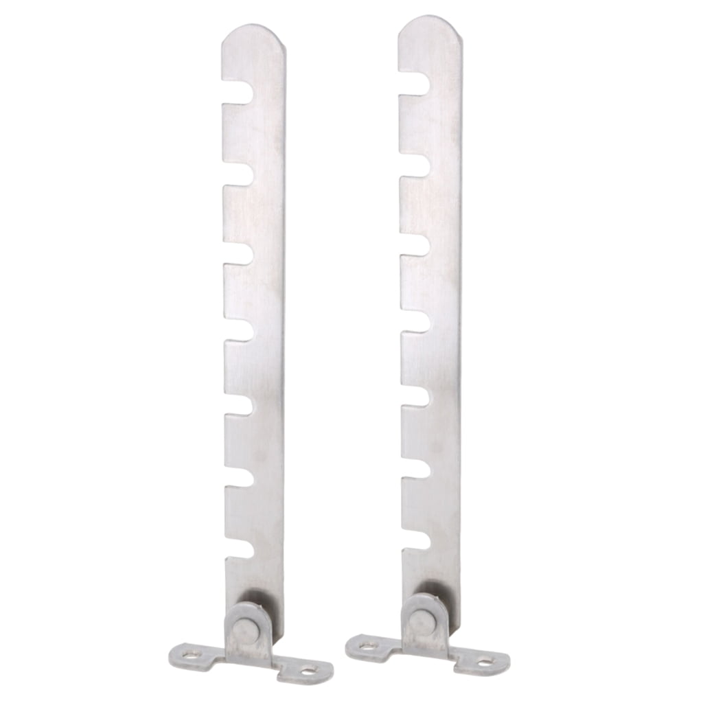 YIEMEEN 2Pcs Stainless Steel Adjustable Window Safety Lock Tilt Control ...
