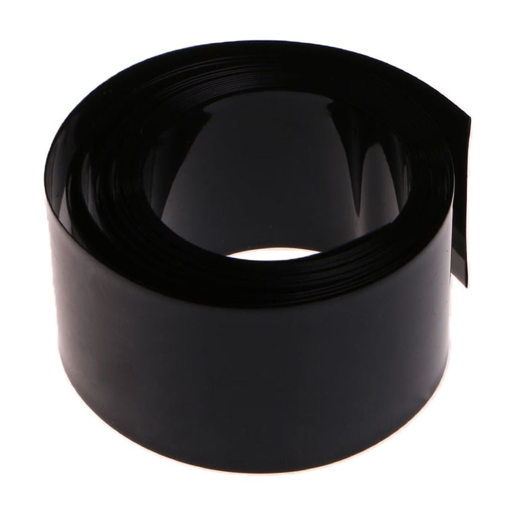 YIEMEEN 2m PVC Heat Shrink Tubing Tube Wrap Kit For 18650 18500 Battery ...
