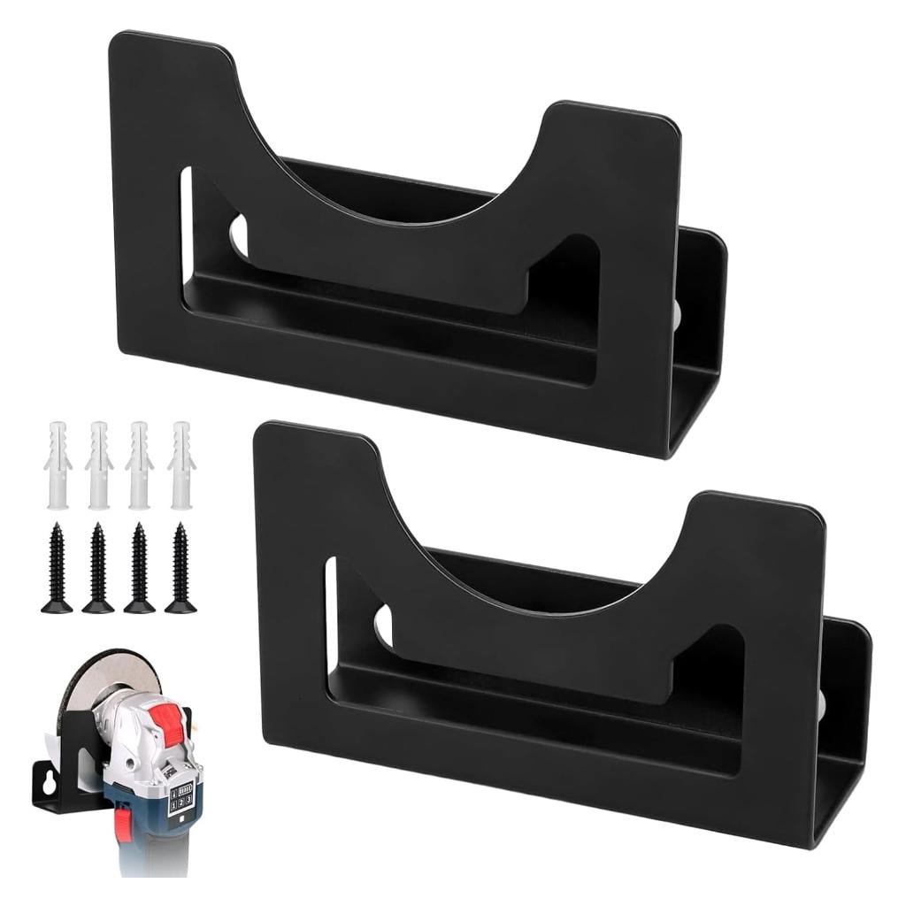 YIEMEEN 2pcs Grinder Storage Rack Organizers Efficient Space Saving ...