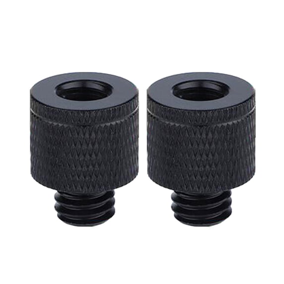 YIEMEEN 2x DSLR Camera Screws 3/8 to M6 M8 M10 M12 Conversion Screw for ...