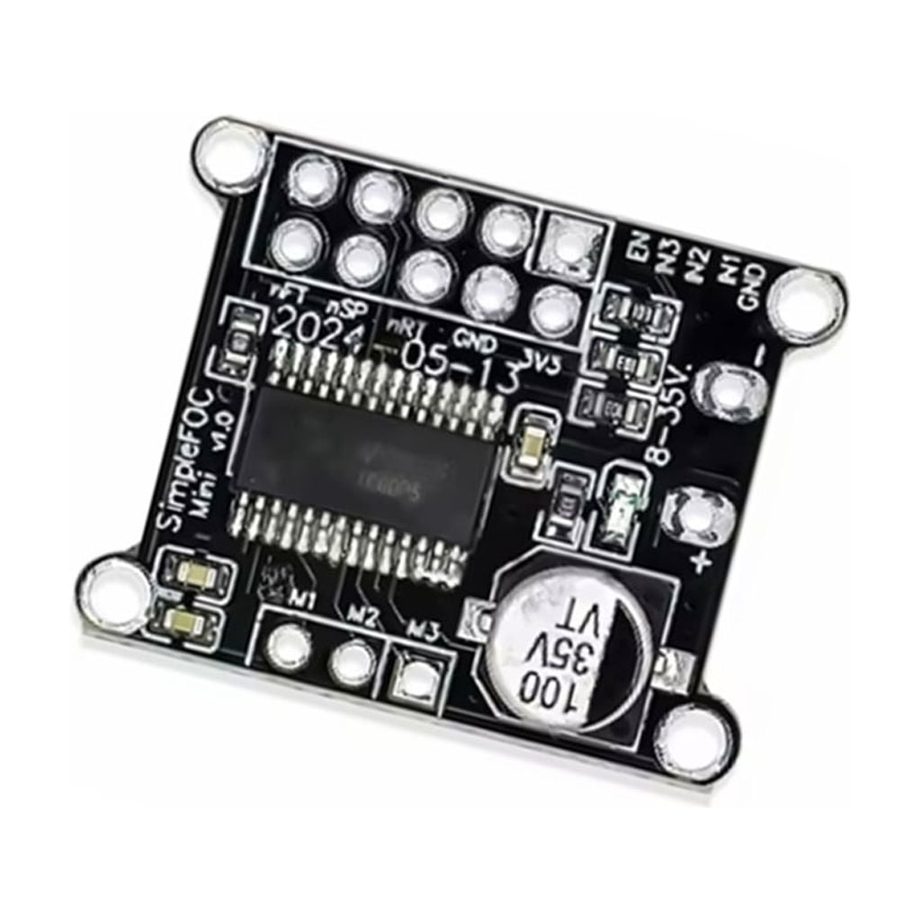 YIEMEEN 3 Phase Brushless Motor Control Board Integrated With DRV8313 ...