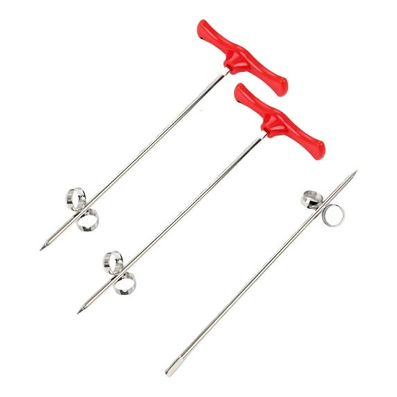 YIEMEEN 3PC Red Convolute Slicer Radish Potato Convolute Cutter ...