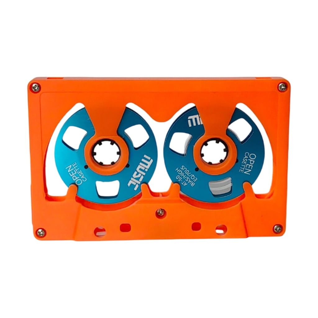 YIEMEEN 45Minute Open Spool Retro Cassettes Tape Double Side Efficiency ...