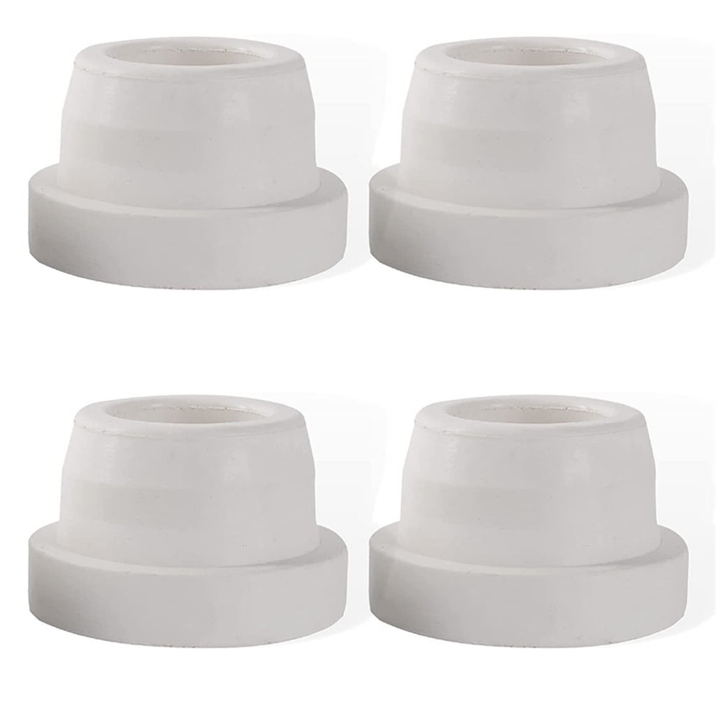 YIEMEEN 4PCS Ladder Rubber Plugs Pool Ladder Rubber Buffer Swimming ...