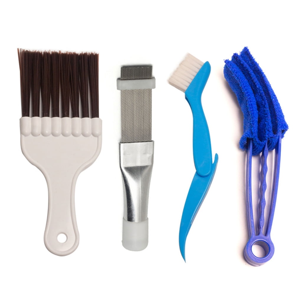 YIEMEEN 4pcs/set Universal Radiator Fin Repair Comb Air Conditioner ...