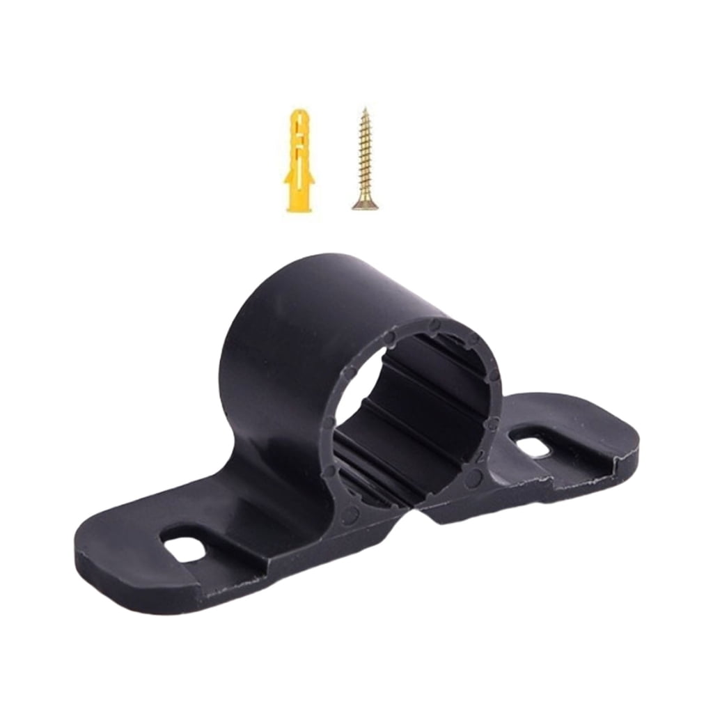 YIEMEEN 50pcs Practical 3/4Inch Pipe Clamps High Strength Supports for ...