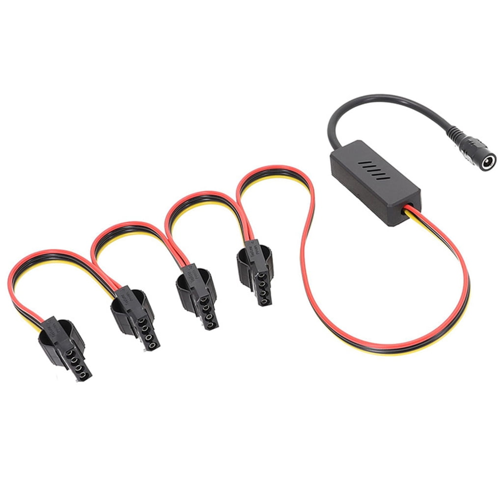 YIEMEEN 5525 To 4Pin Molex Hard Drive Graphics Card Power Cord Adapter ...