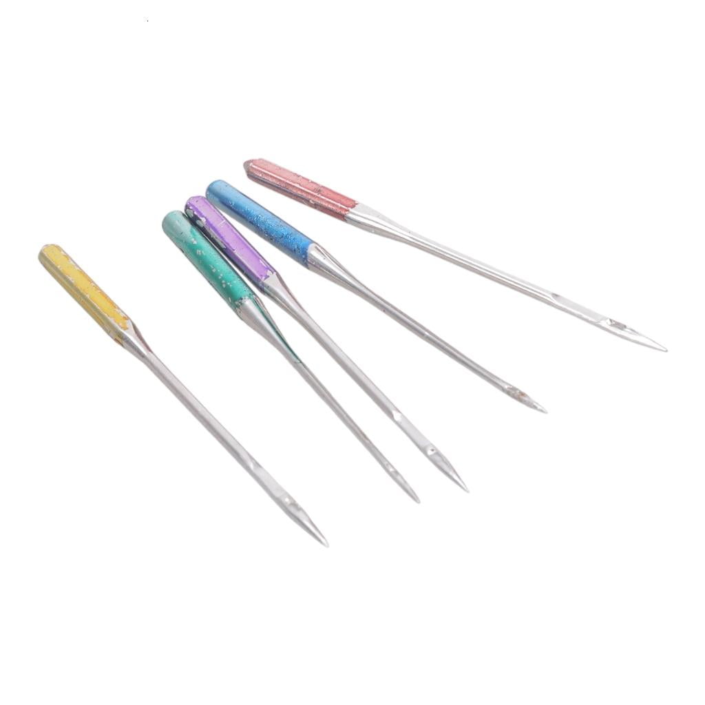 YIEMEEN 5Pcs Sewing Machine Needle Universal Regular Point Machine ...