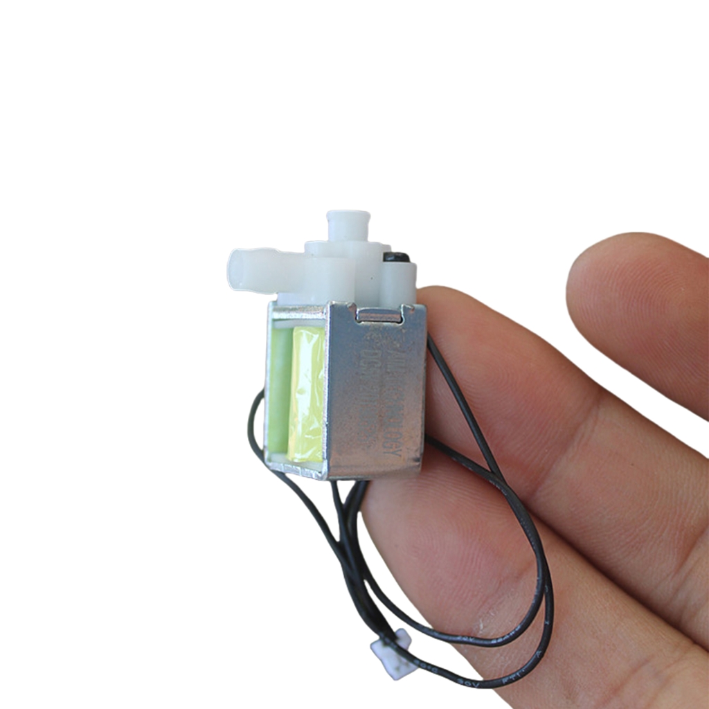 YIEMEEN 5V 2 Way Water Air Flows Control Valves Normally Closed ...
