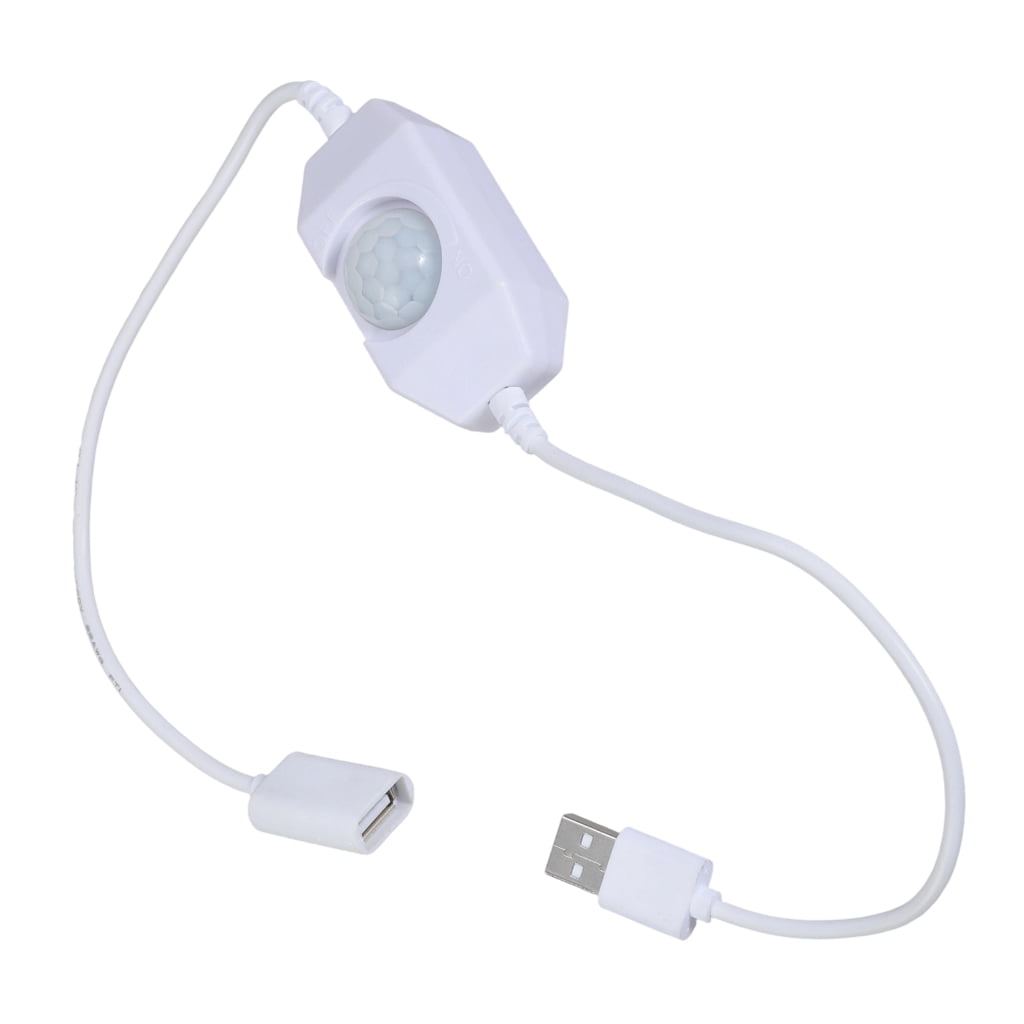 YIEMEEN 5V USB Power PIR Motion Sensors Switches for LED Strips Night ...