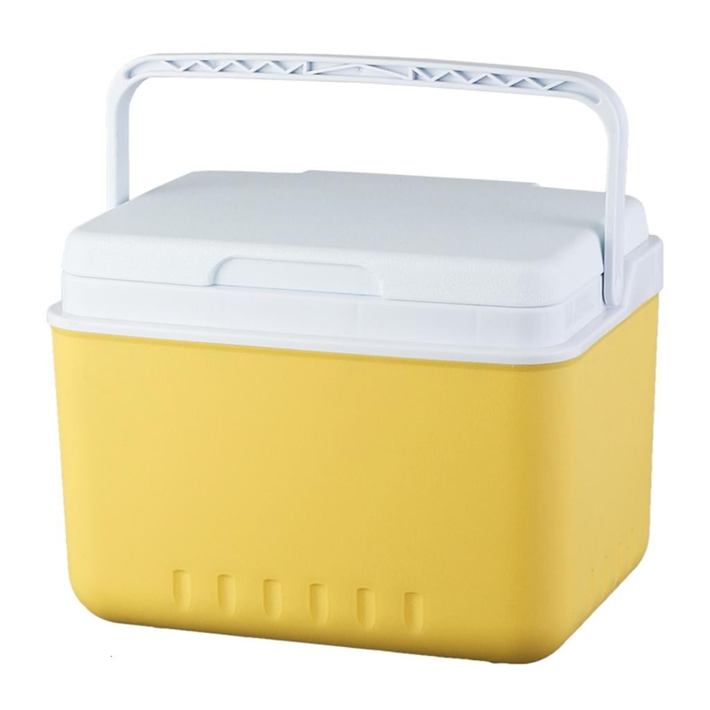 YIEMEEN 6L Camping Coolers Box Insulated Ice Chest Ice Bucket Outdoor ...