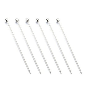 LHWEN Reusable Stainless Steel Cake Tester Probe 304 Metal Skewer Pin ...