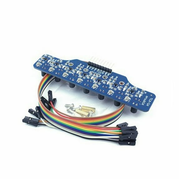 YIEMEEN 7 Way Digital Line Following Sensors Module for STEM Education ...