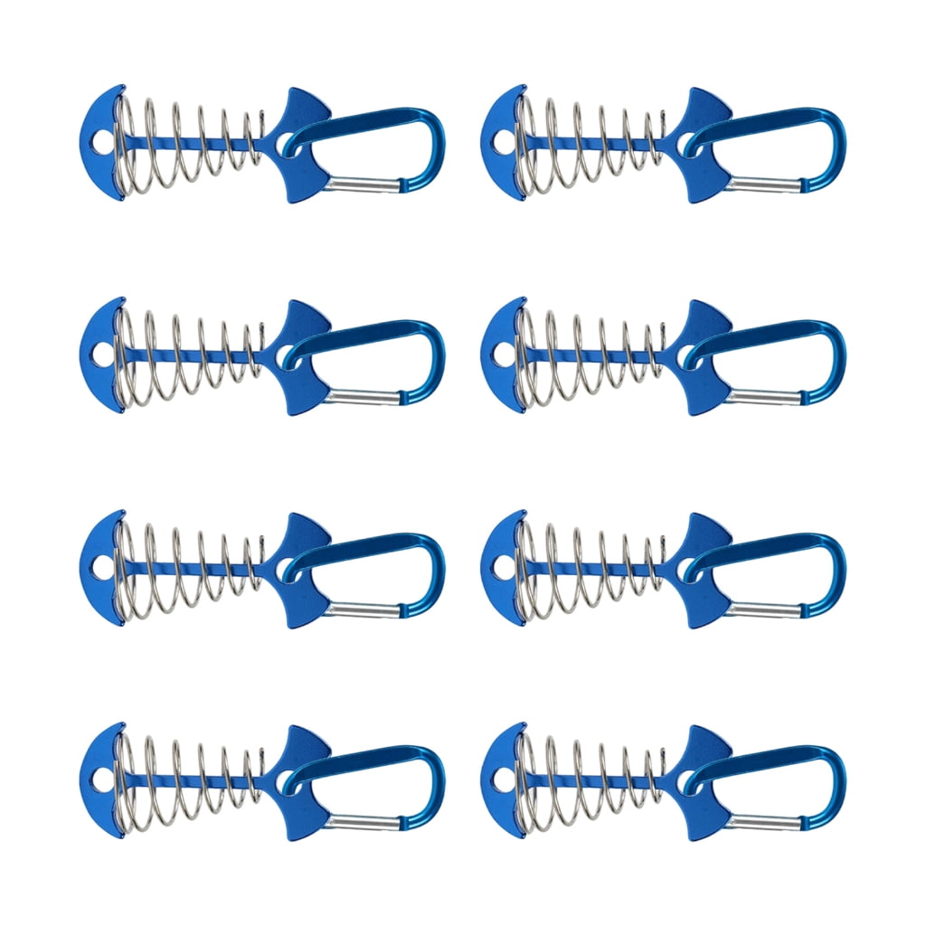 YIEMEEN 8lots Tent Pegs Beach Tent Pegs Canopies Stake High Strengths ...