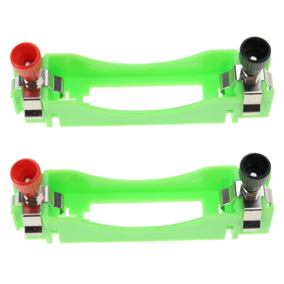 YIEMEEN AA Battery Holder Battery Storage Box Plastic Battery Storage ...