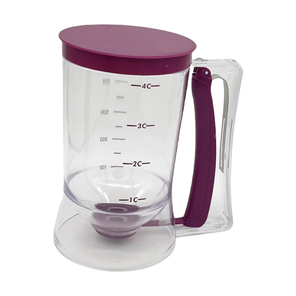 YIEMEEN Accurate Flows Control Cup Measuring Cup Funnel Cup For Home ...
