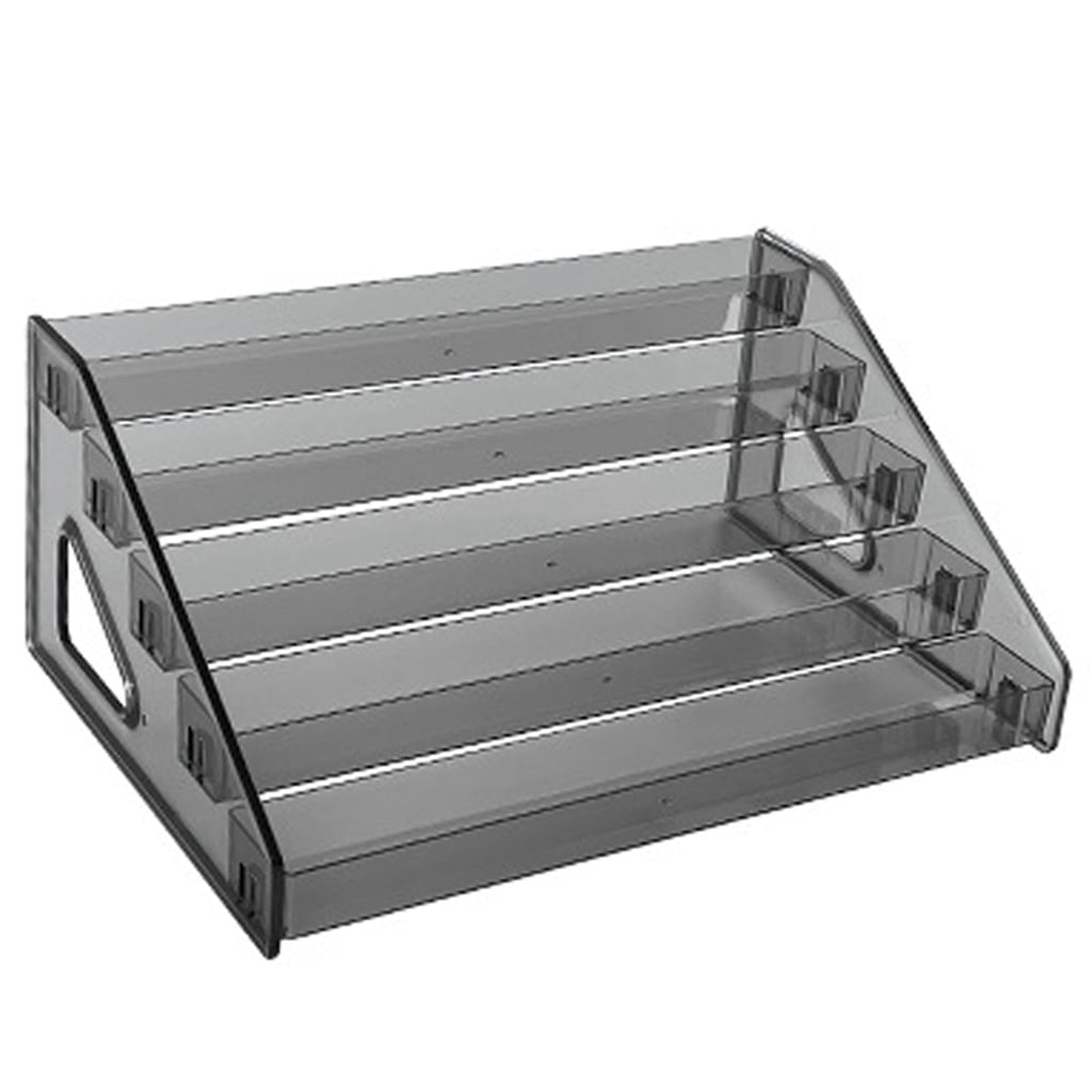 YIEMEEN Acrylic Cards Rack and Sunglasses Holder with Multiple Storage ...