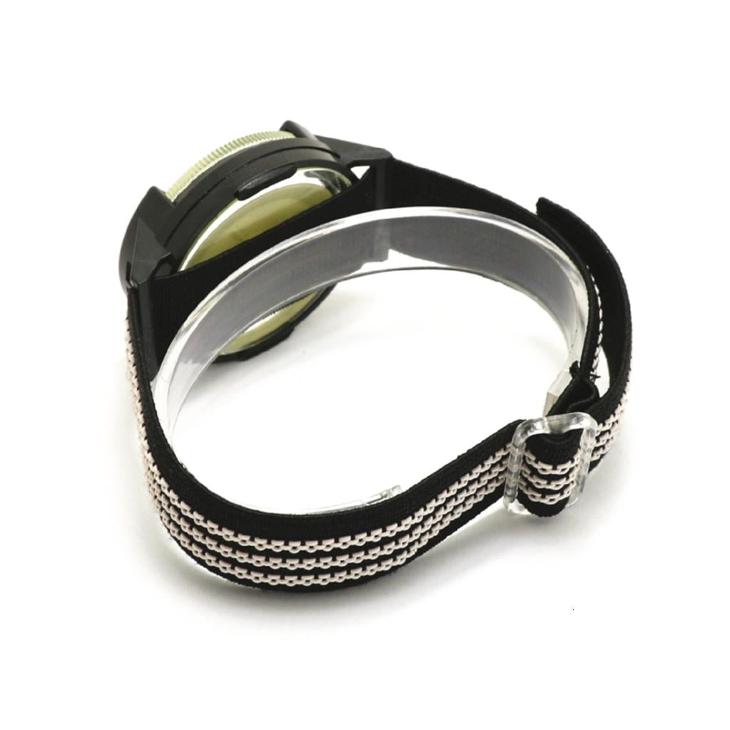 YIEMEEN Adjust Wrist Strap Type Compasses Waterproof Luminously Dial ...