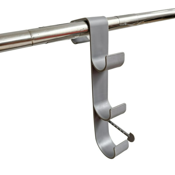 YIEMEEN Adjustable Telescopic Swimming Poles Hook Poolside Pool Leaf ...