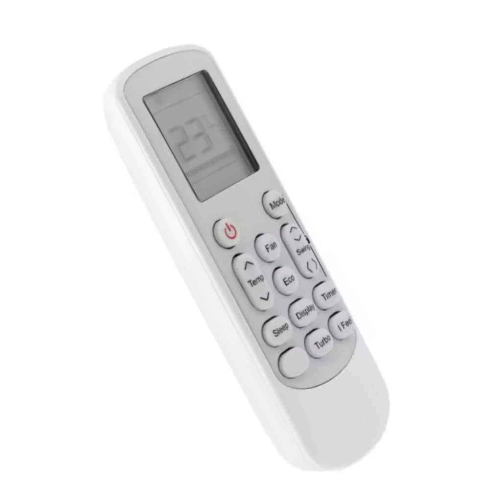 YIEMEEN Air Conditioner Remote With Temperature Sensors Memory Feature ...