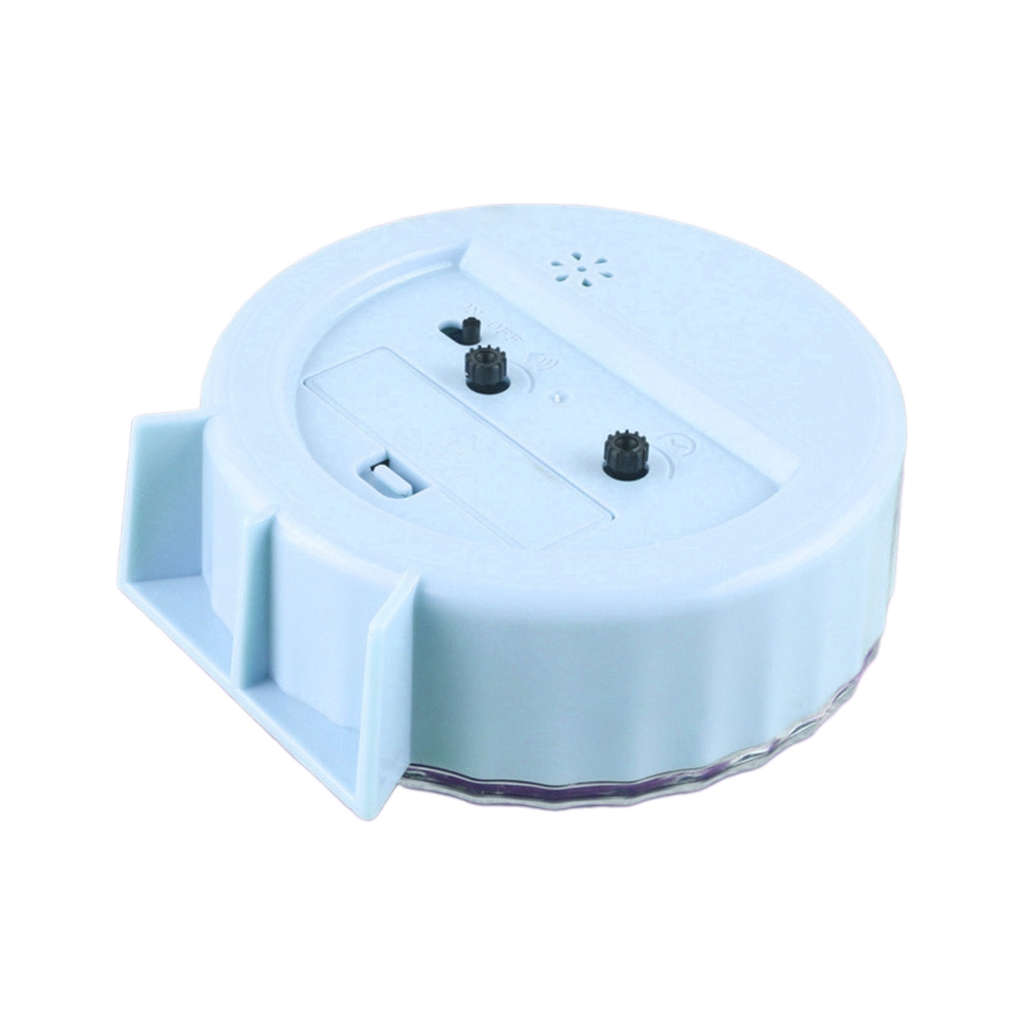YIEMEEN Alarm Clock Battery Operated Analog Desk Clock for Bedroom ...