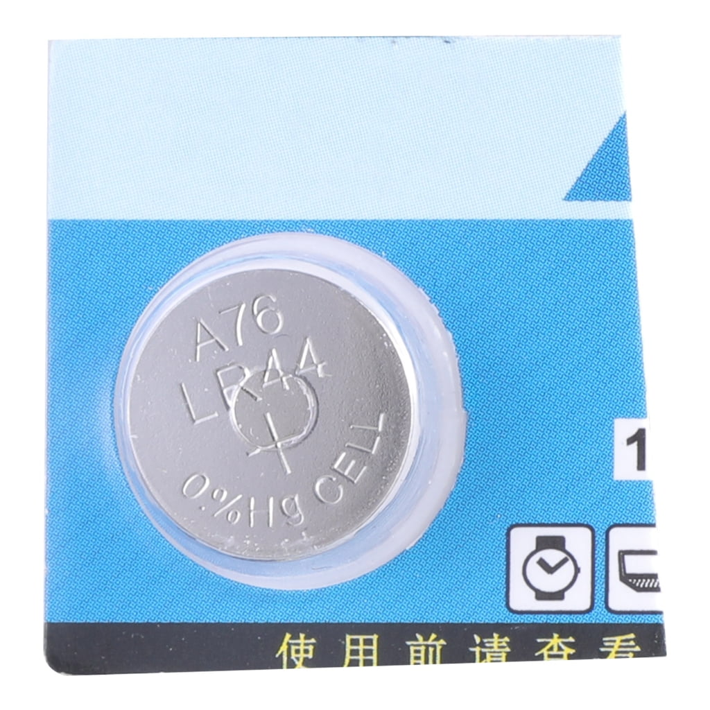 YIEMEEN Alkaline Button Batteries LR44 AG13 357 357A A76 GPA76 Button ...