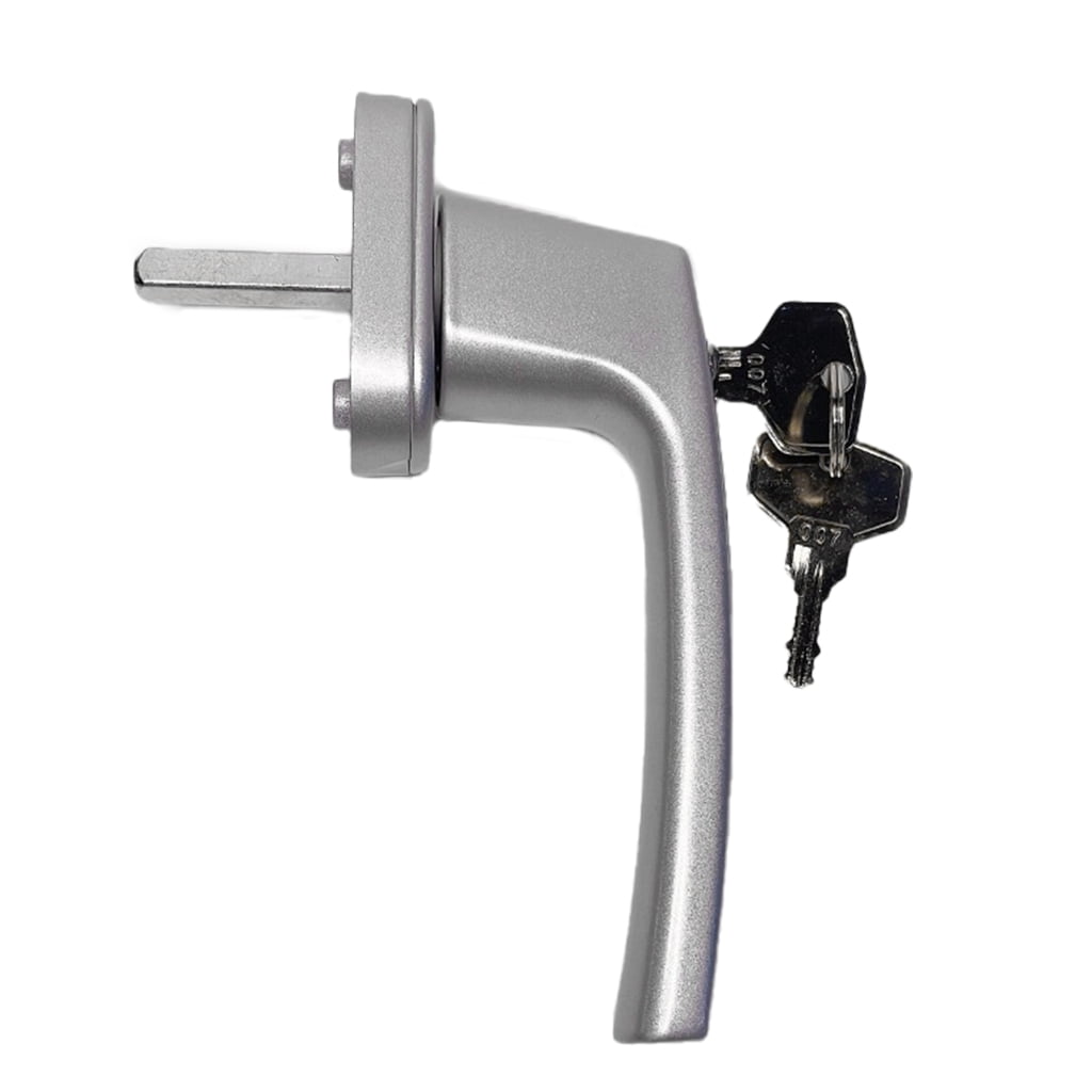 YIEMEEN Aluminum Window Safety Handles with Key Lock Stable Protections ...