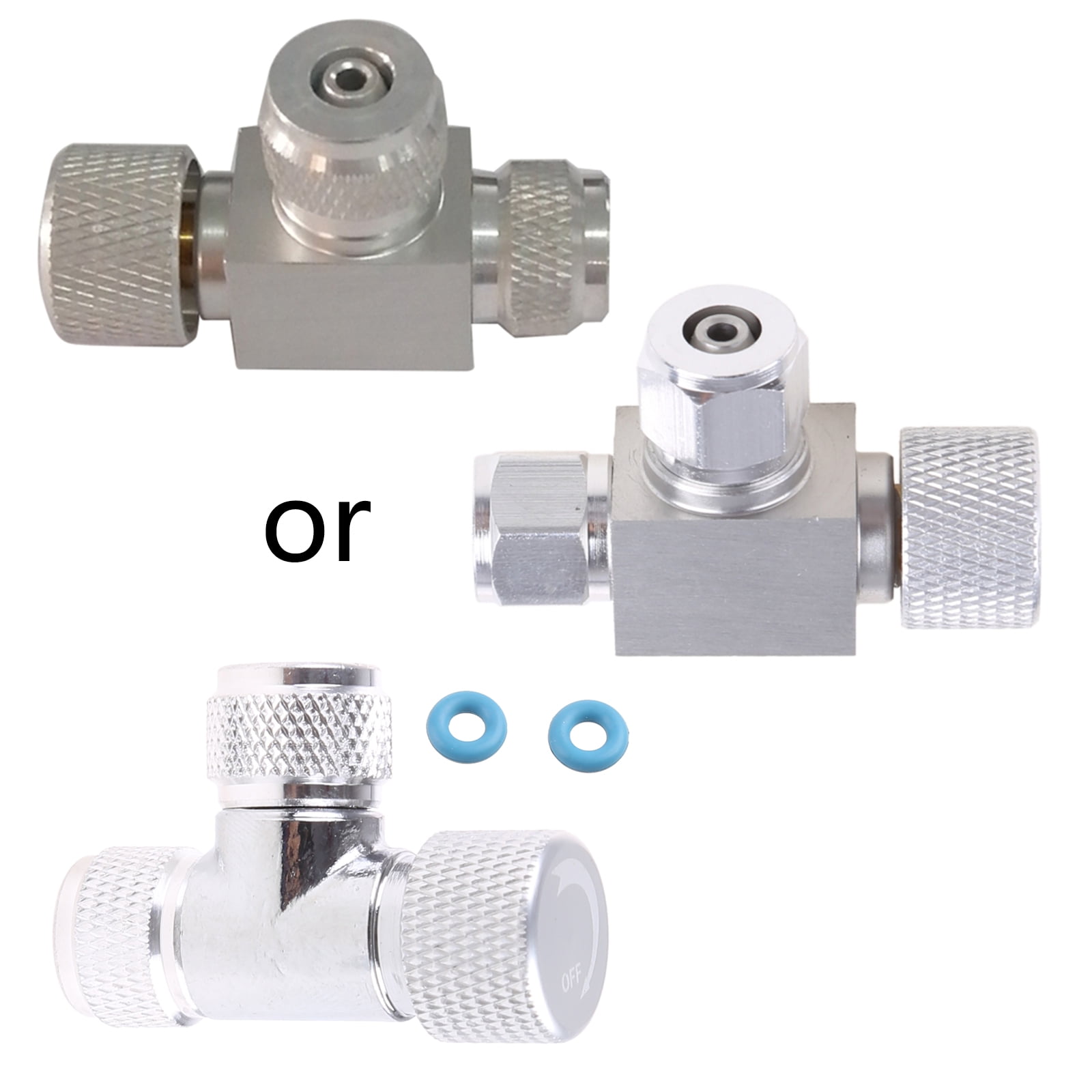 YIEMEEN Aquarium Plants CO2 Regulator Precise Needle for Valve Adjus ...